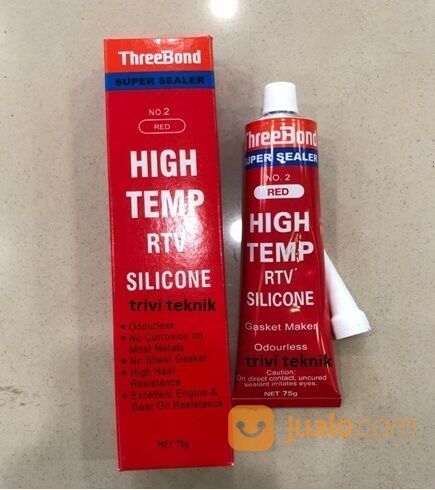 Threebond red gasket no 2,three bond lem silicone rtv high temp di Kota ...
