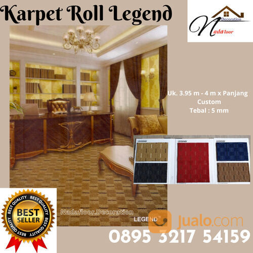 Karpet Roll Ballroom Hotel Motif Legend Harga Permeter di Kota Jakarta ...