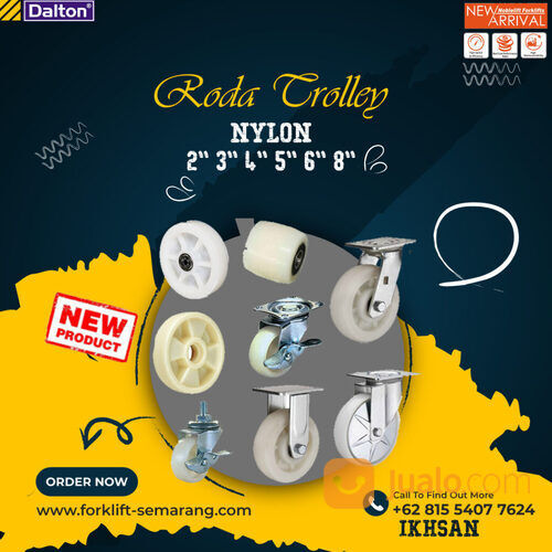 Roda Trolley Nylon Terlengkap di Kota Semarang, Jawa Tengah | Jualo.com
