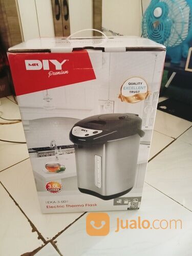 termos listrik (electric Thermo flask) merk MR.DIY 3 liter di Kota ...