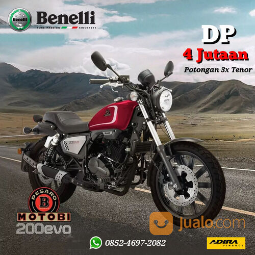Benelli Motobi 200 Evo di Kota Pontianak, Kalimantan Barat | Jualo.com