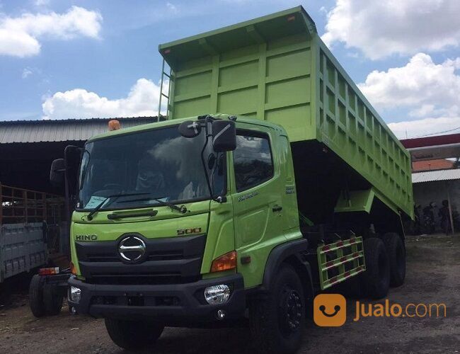 Dump Truck Hino 500 Ranger FM 260 JD di Kota Surabaya, Jawa Timur | Jualo.com