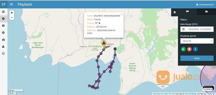 Alat Tracking Kapal VMS AssetPack | VMS GPS Tracking AssetLink di Kota ...