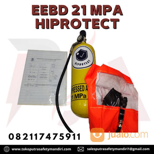 EEBD 21 MPA HIPROTECT ESCAPE BREATHING DEVICE TH 15 TABUNG OKSIGEN DARURAT di Kota Jakarta Utara ...