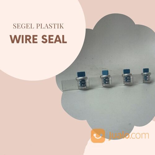 Wire Seal segel putar, segel kwh, segel meter pln, segel meter listrik ...