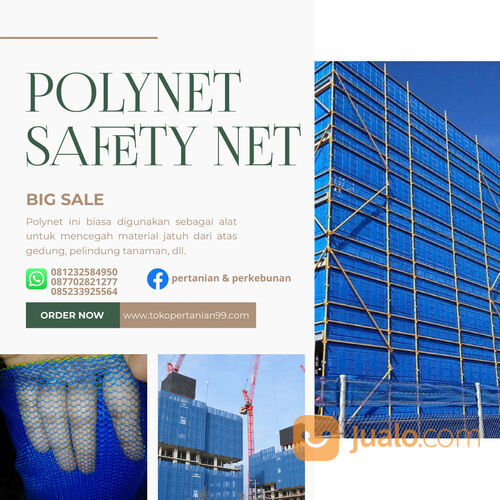 polynet jaring polynet, jaring proyek, jaring safety di Kab. Madiun ...