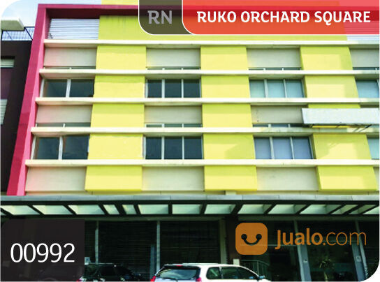 Ruko Orchard Square, Kelapa Gading, Jakarta Utara di Kota Jakarta Utara ...