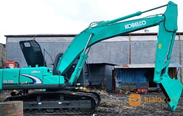 Unit Excavator Kobelco SK200-8 Tahun 2013 di Kota Jakarta Timur, DKI ...
