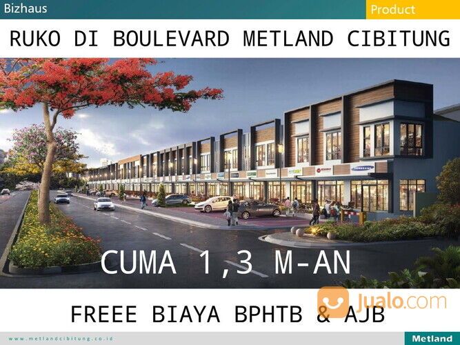 Ruko di metland Cibitung di Kota Bekasi, Jawa Barat | Jualo.com