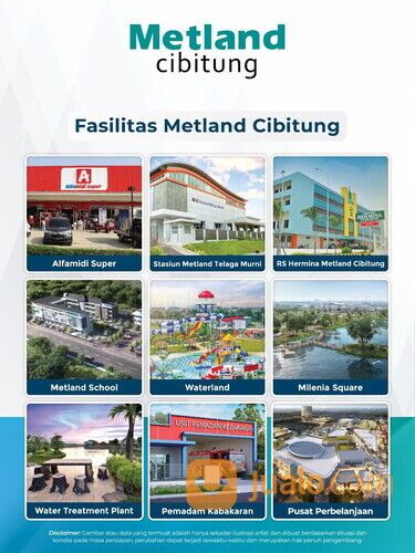 Ruko di metland Cibitung di Kota Bekasi, Jawa Barat | Jualo.com