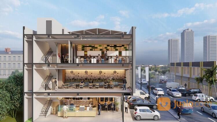 Ruko Graha Raya Bintaro 3 lantai lebar 5 harga terbaik di Kota ...