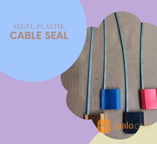 Cable Seal segel container, segel kontainer di Kota Malang, Jawa Timur ...