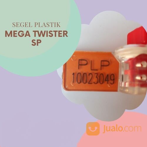 Mega Twister SP segel putar, segel meter pln, segel meter listrik ...