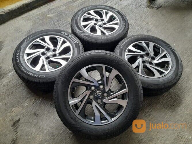 velg mobil seken original new innova ring 16 plus baut 5x114 plus ban ...