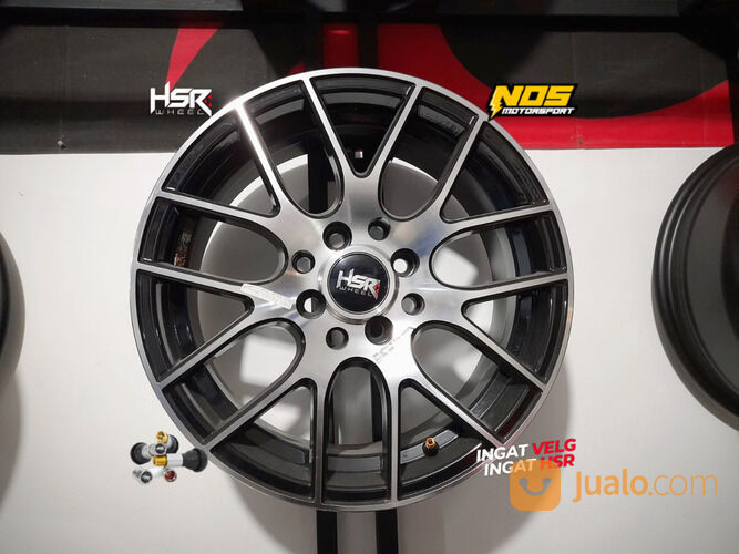 Velg Mobil Kijang Kapsul, Avanza, Livina Ring 15 Baut 4 Twotone Lebar 6 ...