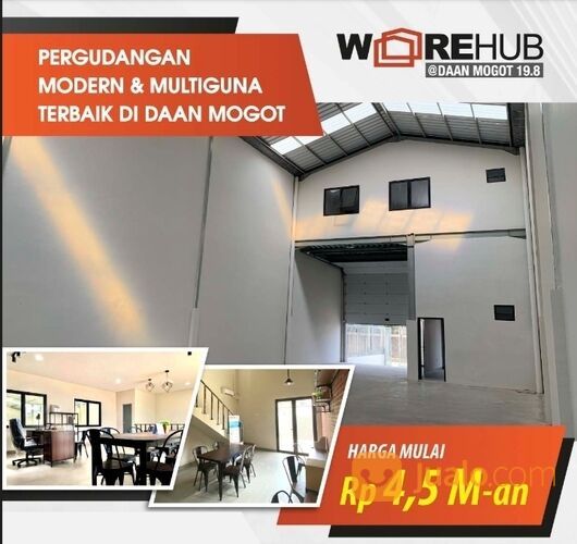 Gudang baru siap pakai Daan Mogot Gudang warehub Modern staretgis di ...