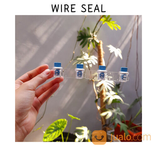 Wire Seal | Segel Putar | Segel KWH | Segel Meter PLN | Segel Meteran ...