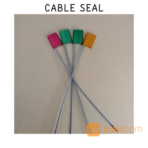 Cable Seal | Segel Container | Segel Kontainer di Kota Malang, Jawa ...