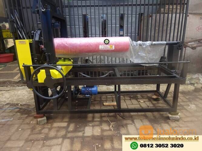 MESIN PEMOTONG KAIN ROLL | ALAT POTONG KAIN OTOMATIS di Kab. Malang ...