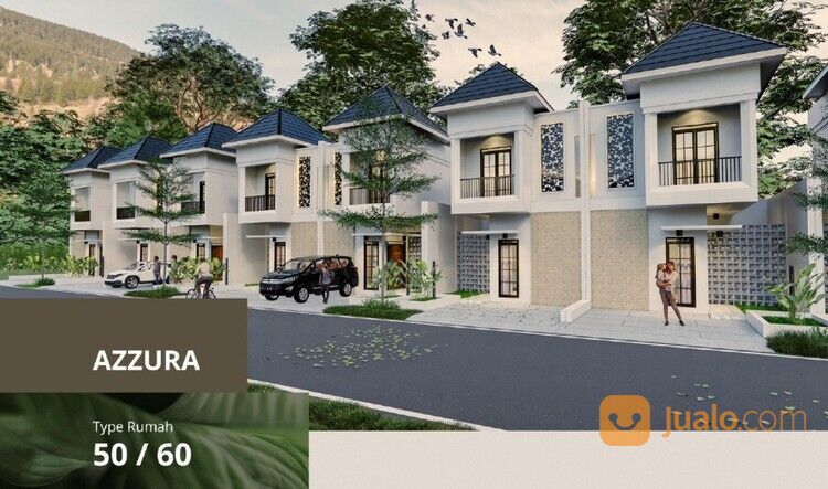 RUMAH DENGAN KONSEP MINIMALIS DI MALANG di Kab. Malang, Jawa Timur ...