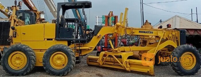 Motor Grader Komatsu GD511A-1 ex Import tahun 2019 di Kota Jakarta ...