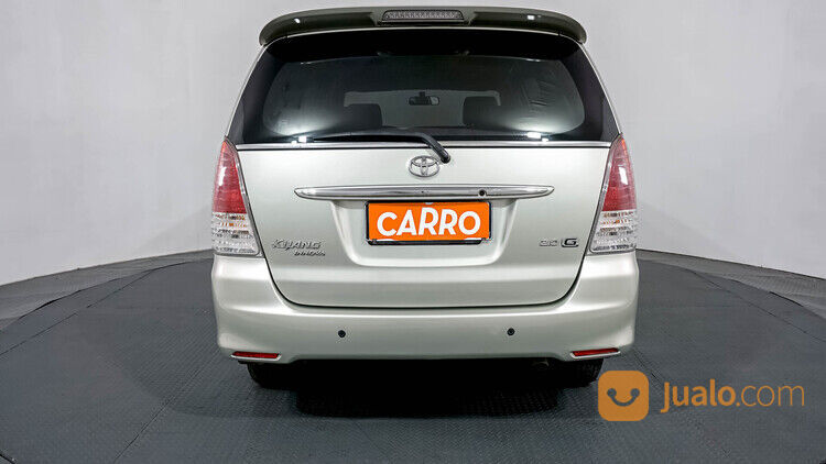 Toyota Innova 2.0 G AT 2011 Silver di Kota Bekasi, Jawa Barat | Jualo.com