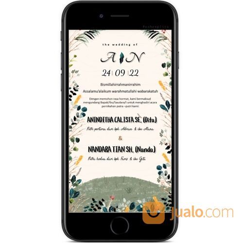 JASA DESAIN MEDIA PROMOSI DAN UNDANGAN DIGITAL di Kota Bandung, Jawa ...