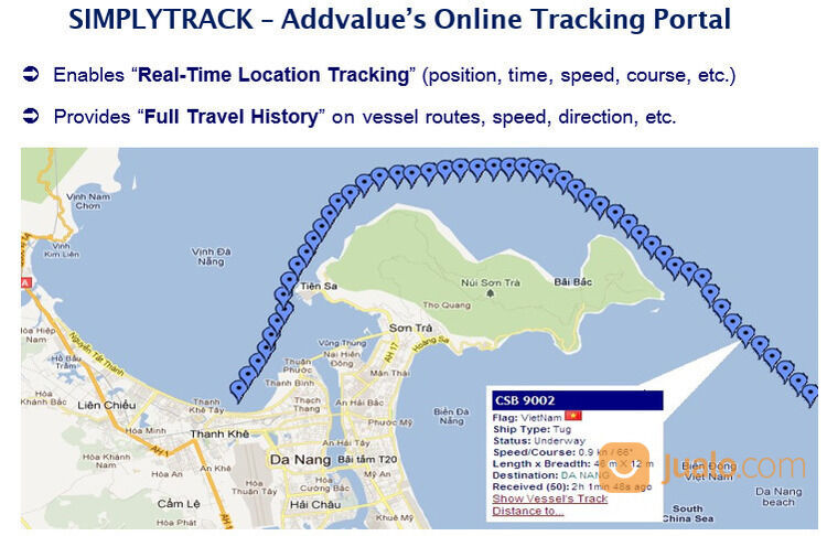 Alat Tracking Kapal VMS AssetPack | GPS Tracking AssetLink di Kota ...