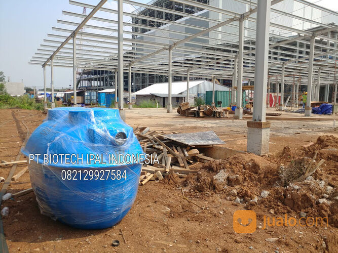 Septic Tank Biotank/ Septic Tank Biotech Ipal / Septic Tank ...