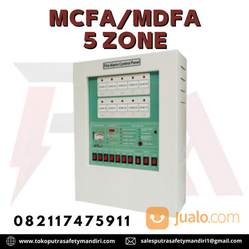 MCFA MAIN CONTROL FIRE ALARM 5 ZONE BOX PANEL INDIKASI KEBAKARAN GEDUNG di Kota Jakarta Utara ...