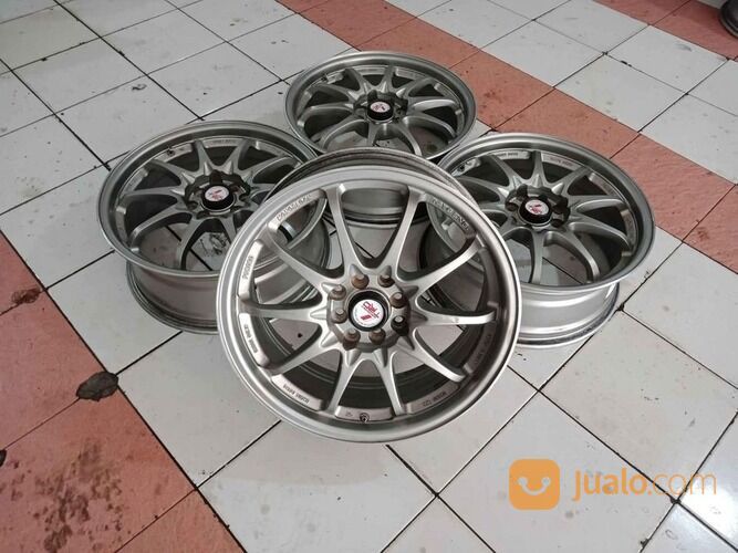 velg seken bekas mode ce28 ring 17 lubang 4x100 4x114 seken bekas ...