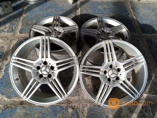 velg seken second bekas mercy ring 19x85 95 lubang 5x112 murah geratis ...