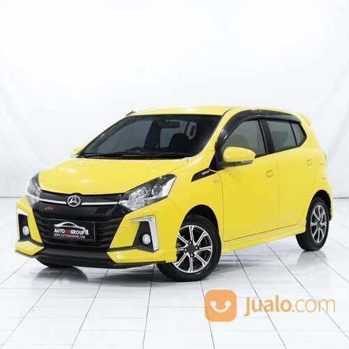 DAIHATSU NEW AYLA (YELLOW METALLIC) TYPE R DELUXE 1.2 M/T (2022) di ...