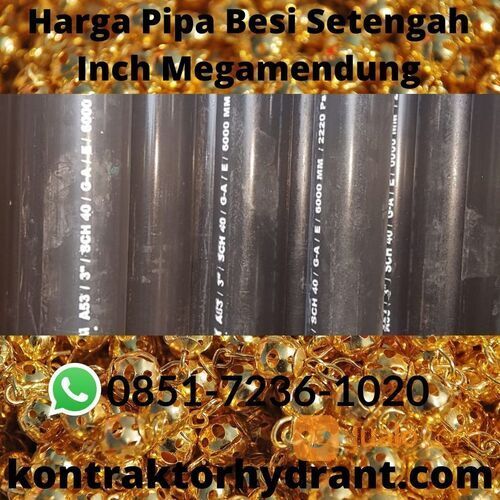 Harga Pipa Besi Setengah Inch Megamendung BERKUALITAS, (0851-7236-1020 ...
