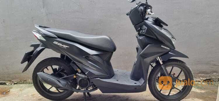HONDA BEAT DELUXE 2022 HITAM, MULUS TERAWAT DAN SURAT2 LENGKAP di Kota ...