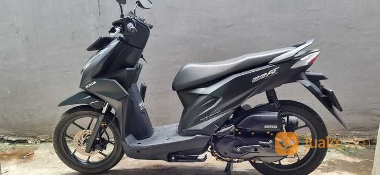 HONDA BEAT DELUXE 2022 HITAM, MULUS TERAWAT DAN SURAT2 LENGKAP di Kota ...