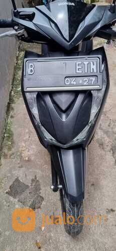 HONDA BEAT DELUXE 2022 HITAM, MULUS TERAWAT DAN SURAT2 LENGKAP di Kota ...