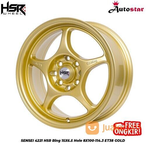 velg racing mobil avanza xenia brio mobilio mirage lancer agya aylar15 ...