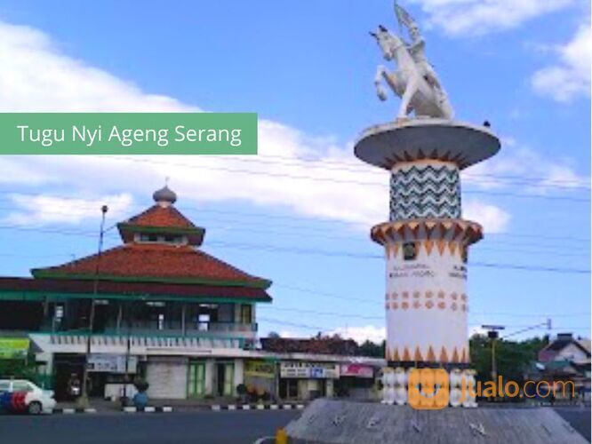 100 Jt-an Tanah Jogja: 3 Menit Kampus UNY Wates di Kota Yogyakarta ...