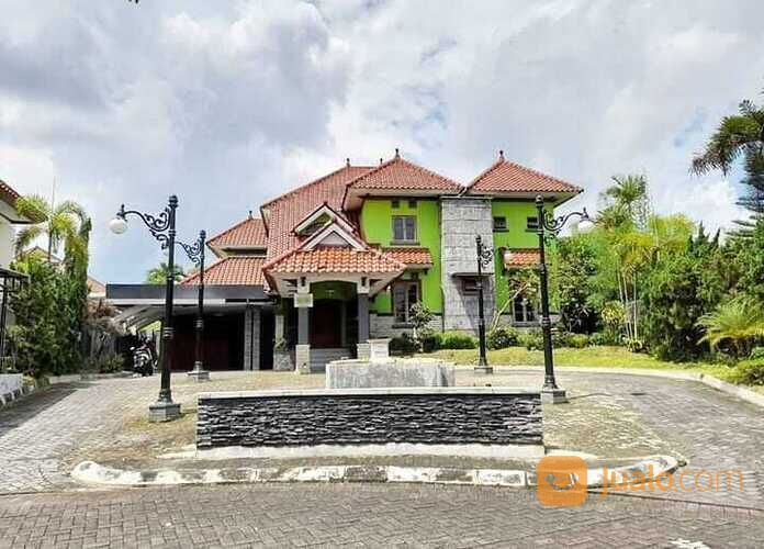 Rumah Terbesar dalam perum Merapi View di Kab. Sleman, Yogyakarta ...