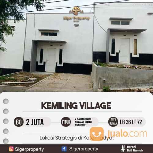ada rumah baru di kemiling bisa KPR di Kota Bandar Lampung, Lampung ...