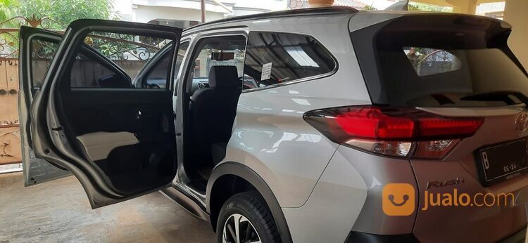 Toyota Rush New TRD Sportivo Matic Istw 2019 Silver Met Pjk DKI An.Sdr ...