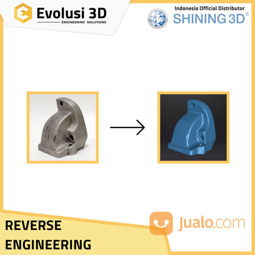 3D Scan dan Reverse Engineering | Einscan HX | Shining 3D di Kota Jakarta Barat, DKI Jakarta ...