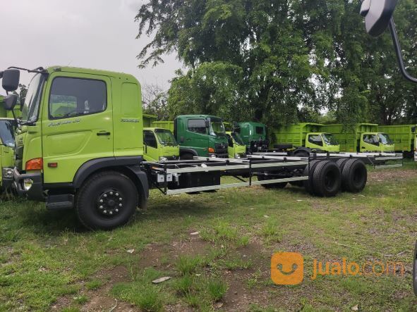Hino Ranger FL 260 JW 6x2 Euro 4, truk tronton terpanjang dikelasnya di Kab. Bekasi, Jawa Barat ...