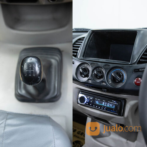 MITSUBISHI STRADA TRITON (STERLING SILVER) TYPE GLX SINGLE CABIN 2.5 M ...