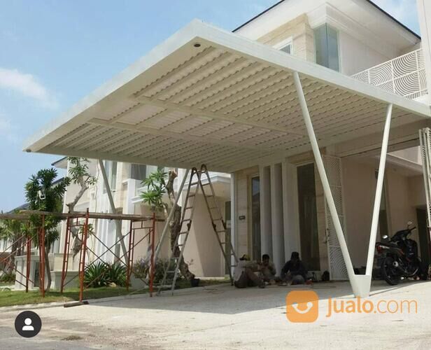 Kanopi Rooftop Terbaru / Kanopi pvc dingin dan awet di Kab. Sidoarjo ...