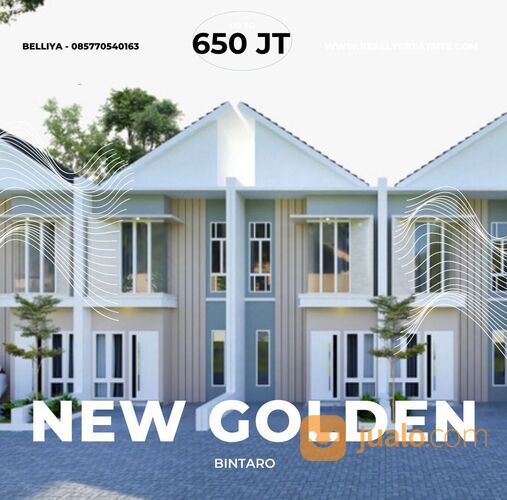 Cluster Modern Minimalis New Golden Bintaro di Kota Tangerang Selatan ...