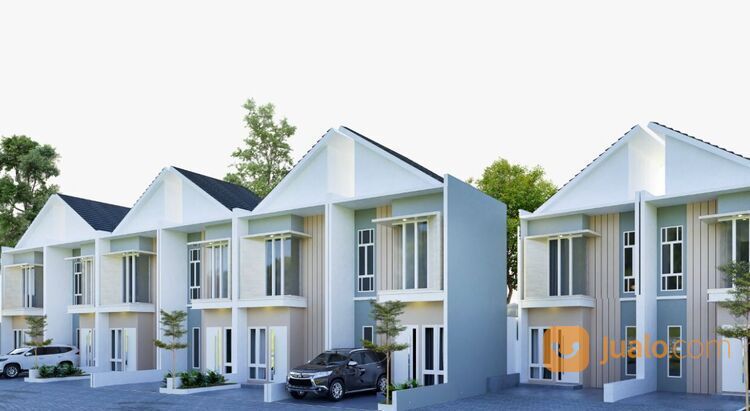 Cluster Modern Minimalis New Golden Bintaro di Kota Tangerang Selatan ...