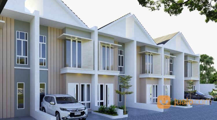 Cluster Modern Minimalis New Golden Bintaro di Kota Tangerang Selatan ...