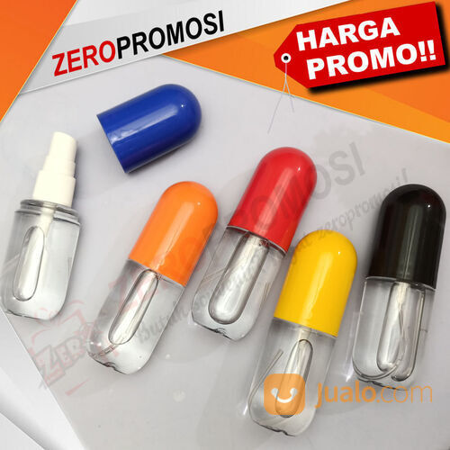 Souvenir Botol Model Semprot Bentuk Kapsul Untuk Kosmetik dan Hand ...